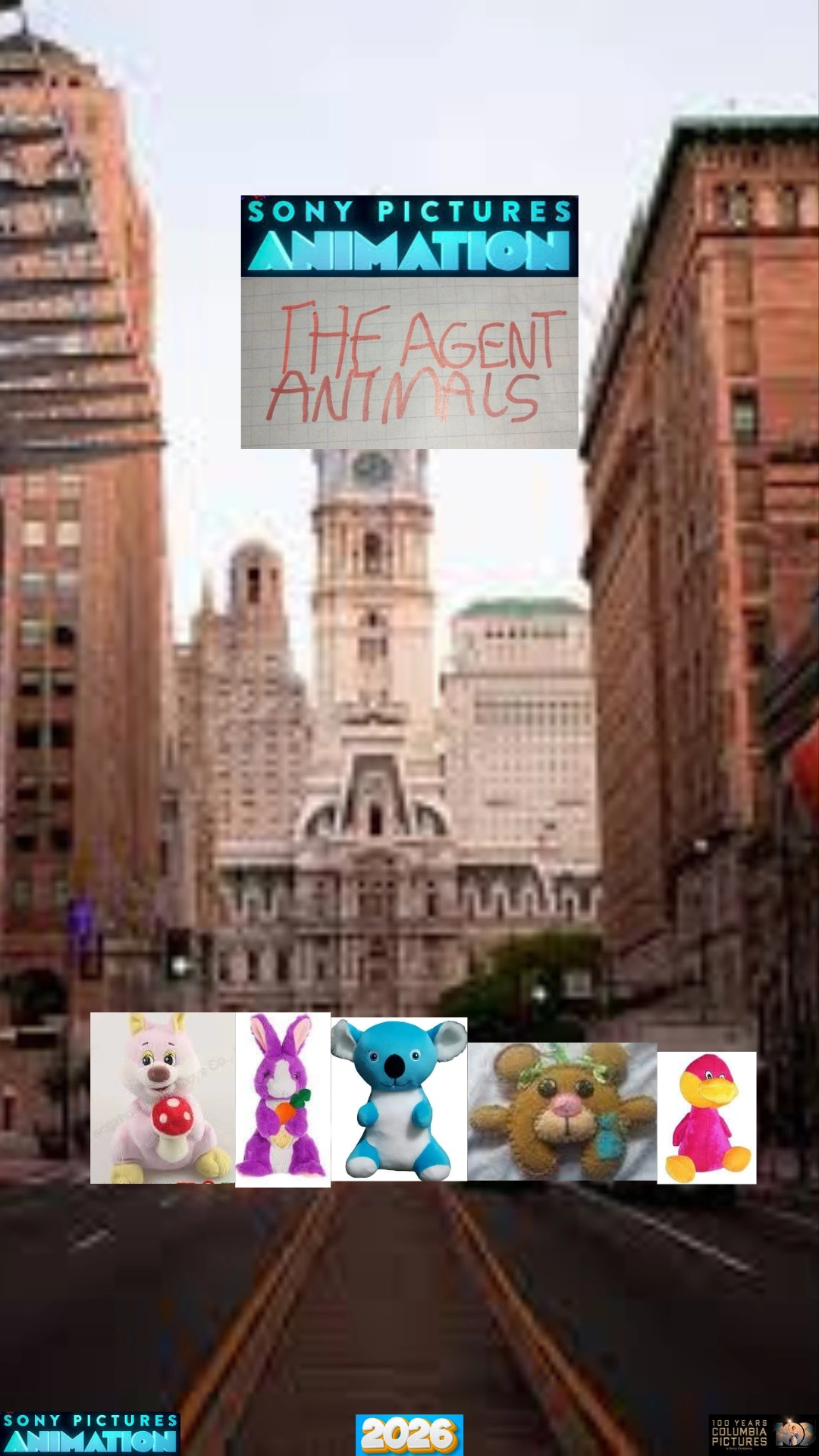 The Agent Animals movie film 2026 Columbia Pictures Sony Pictures ...