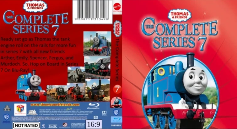 I've Done It! Every Season Of TTTE. On Blu-Ray!!! (Fake, But Enjoy ...