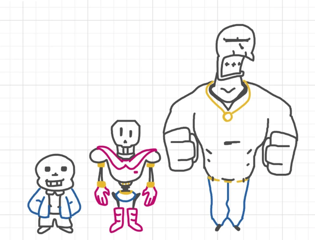 sans, papyrus, and their 3rd lesser known brother, impact | Fandom