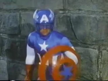 Captain America (Earth-600043) vs Master Cheeks | Fandom