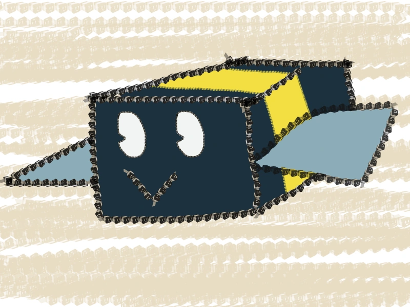 Basic bee drawn with basic bees | Fandom