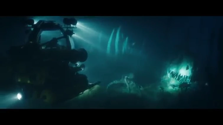 A look at the indominus rex skeleton. | Fandom