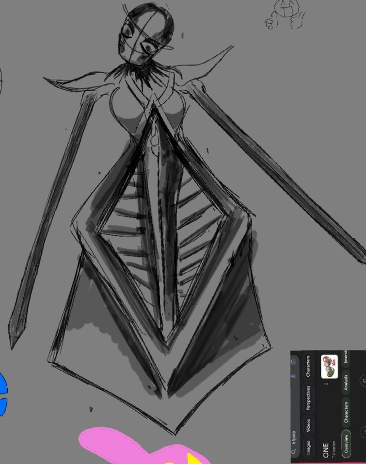 Garbage magma drawing | Fandom