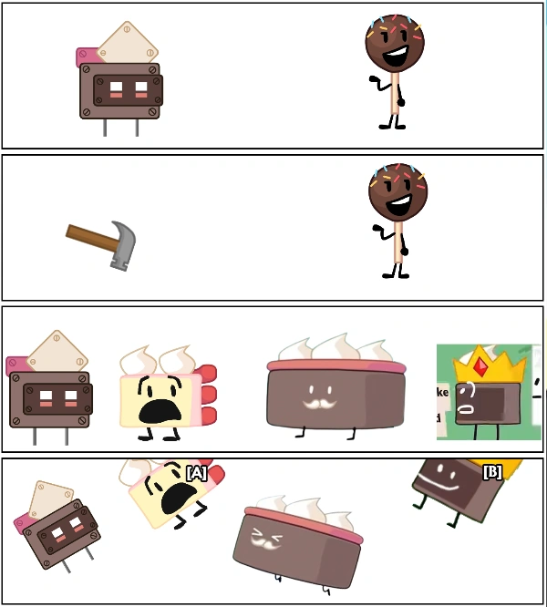 bfdi mini cake 5: rejoin | Fandom