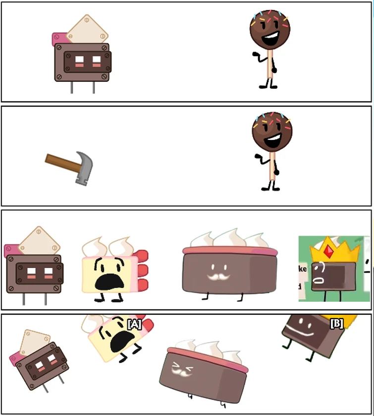 bfdi mini cake 5: rejoin | Fandom