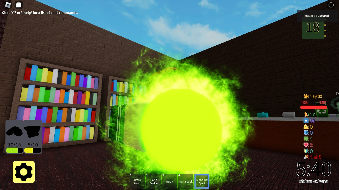 picture of the Mending Spell | Fandom