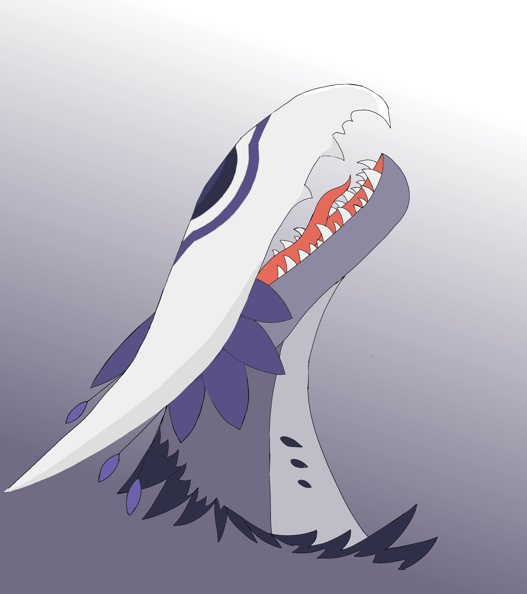 Appears and drops a WIP of a saik | Fandom