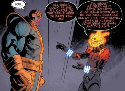 Thanos vs Ghost Rider | Fandom