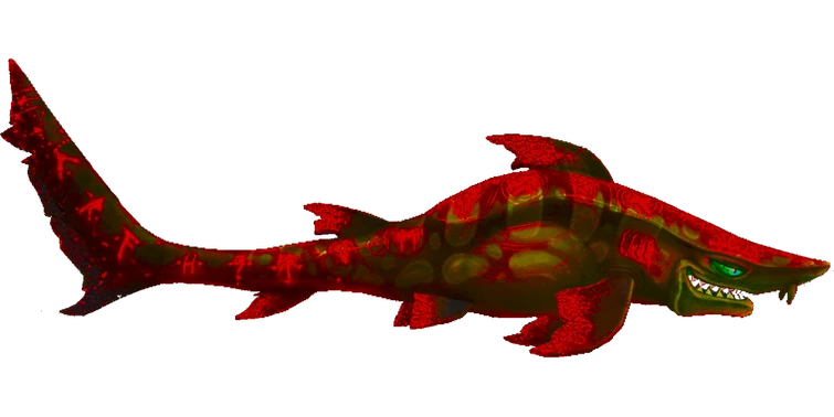 Fanmade Enemy DMS and Meltdown Shark. | Fandom