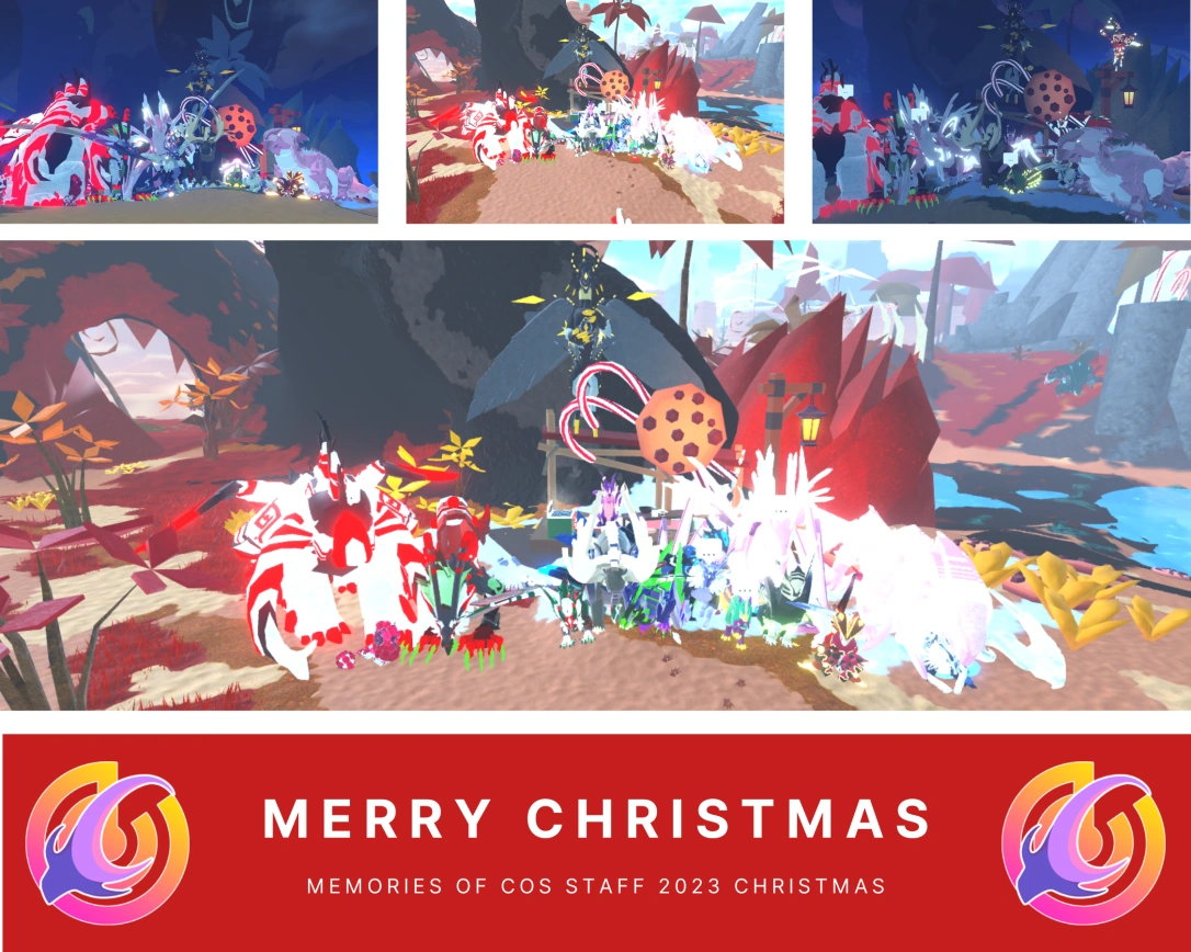 The CoS staff wishes us a Merry Christmas and Happy New year! | Fandom