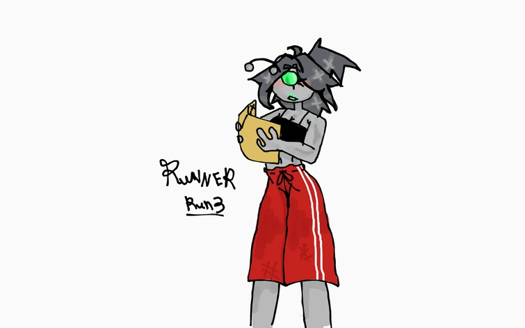 run 3 characters as humans! (except bunny and lizard and im still ...