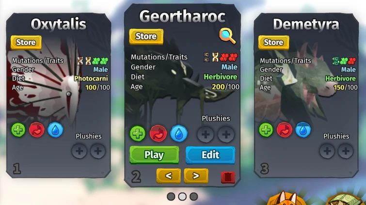 LF some creatures (NYP) | Fandom