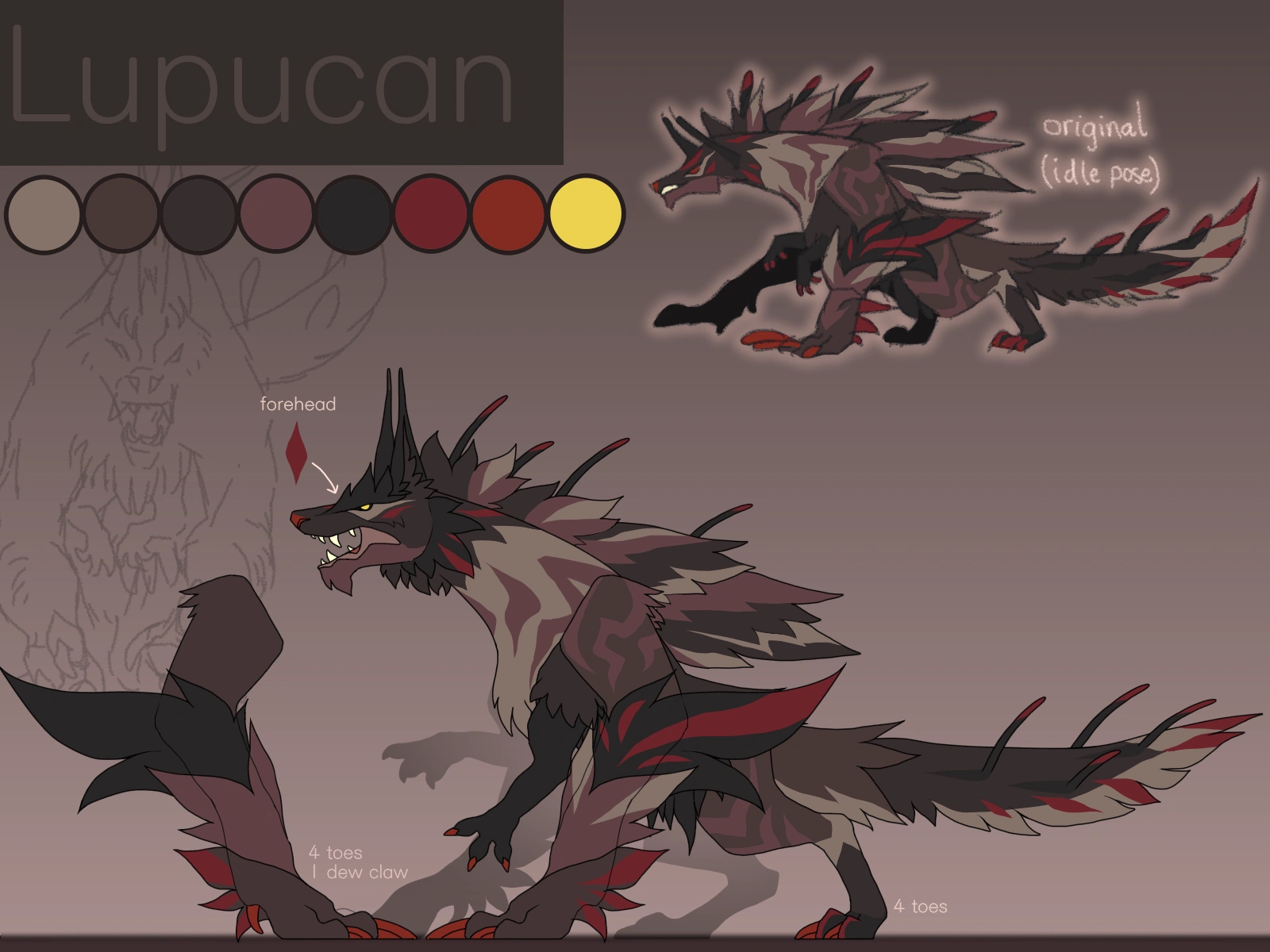 Making descriptions for refused/scrapped creatures pt. 7 | Fandom