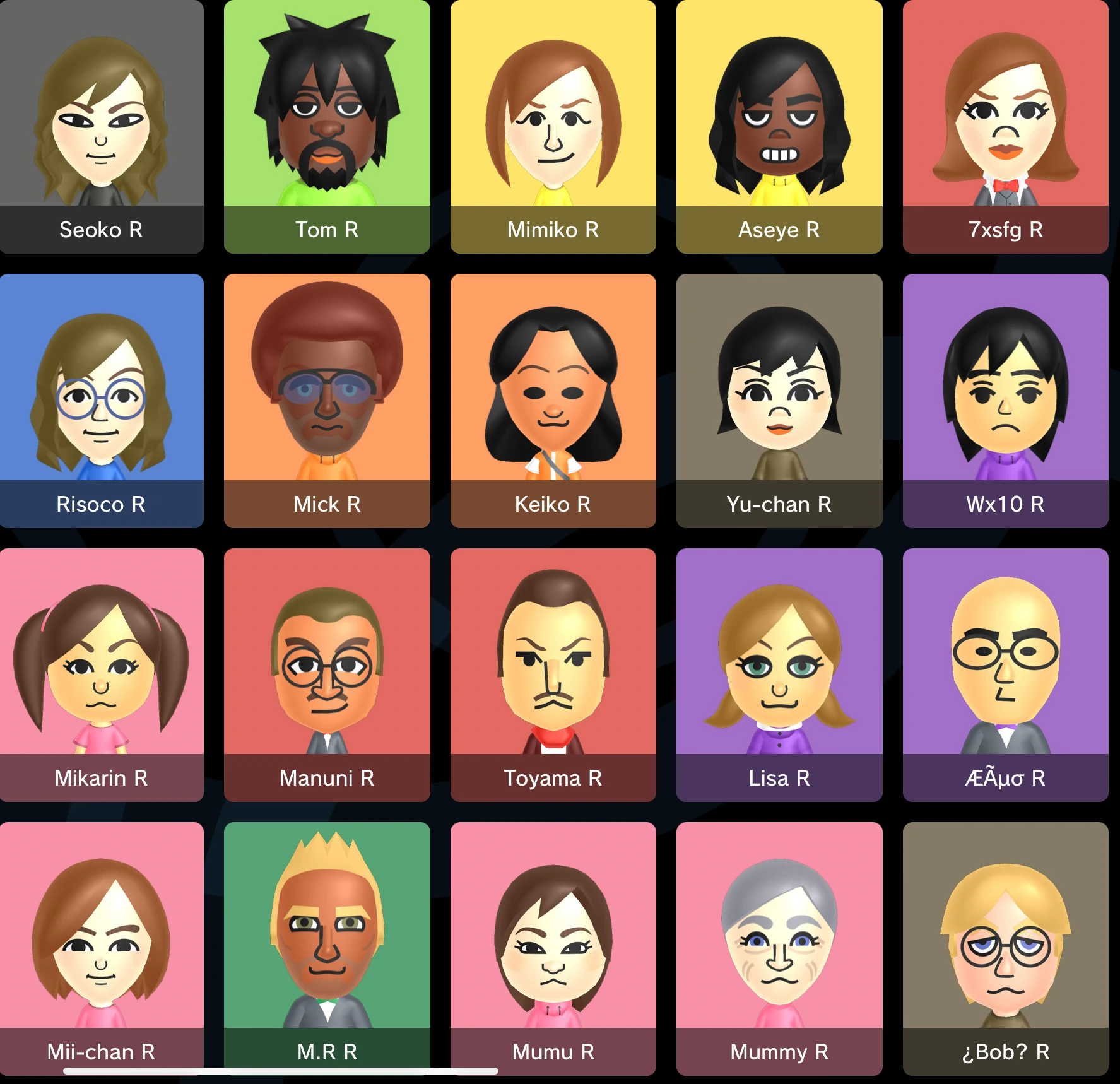 So, I redesigned every July 2021 Leak Mii | Fandom