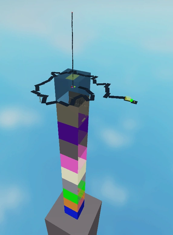 i built another intentionally bad tower | Fandom