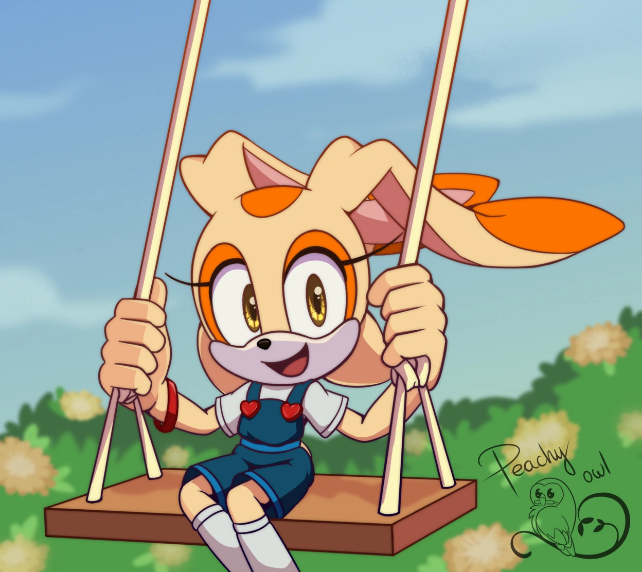Cream on a swing | Fandom