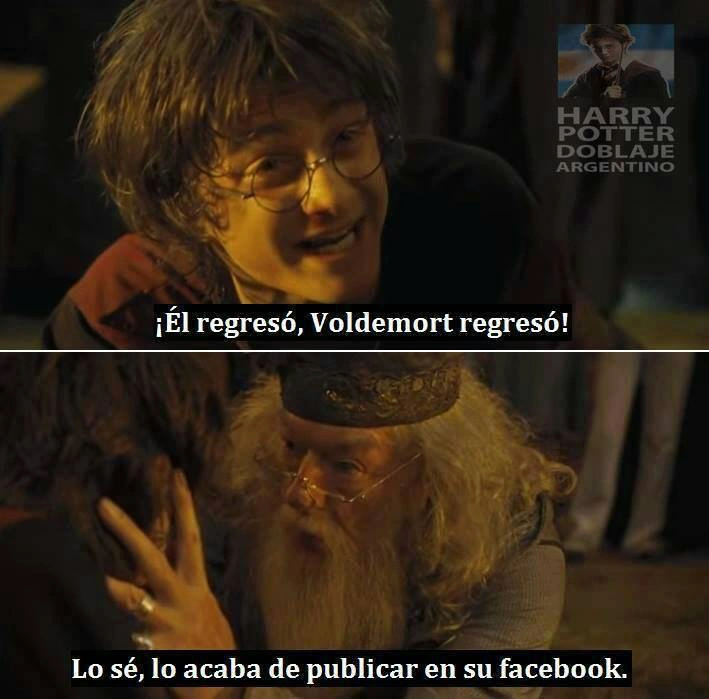 VOLDEMORT EN FACEBOOK | Fandom
