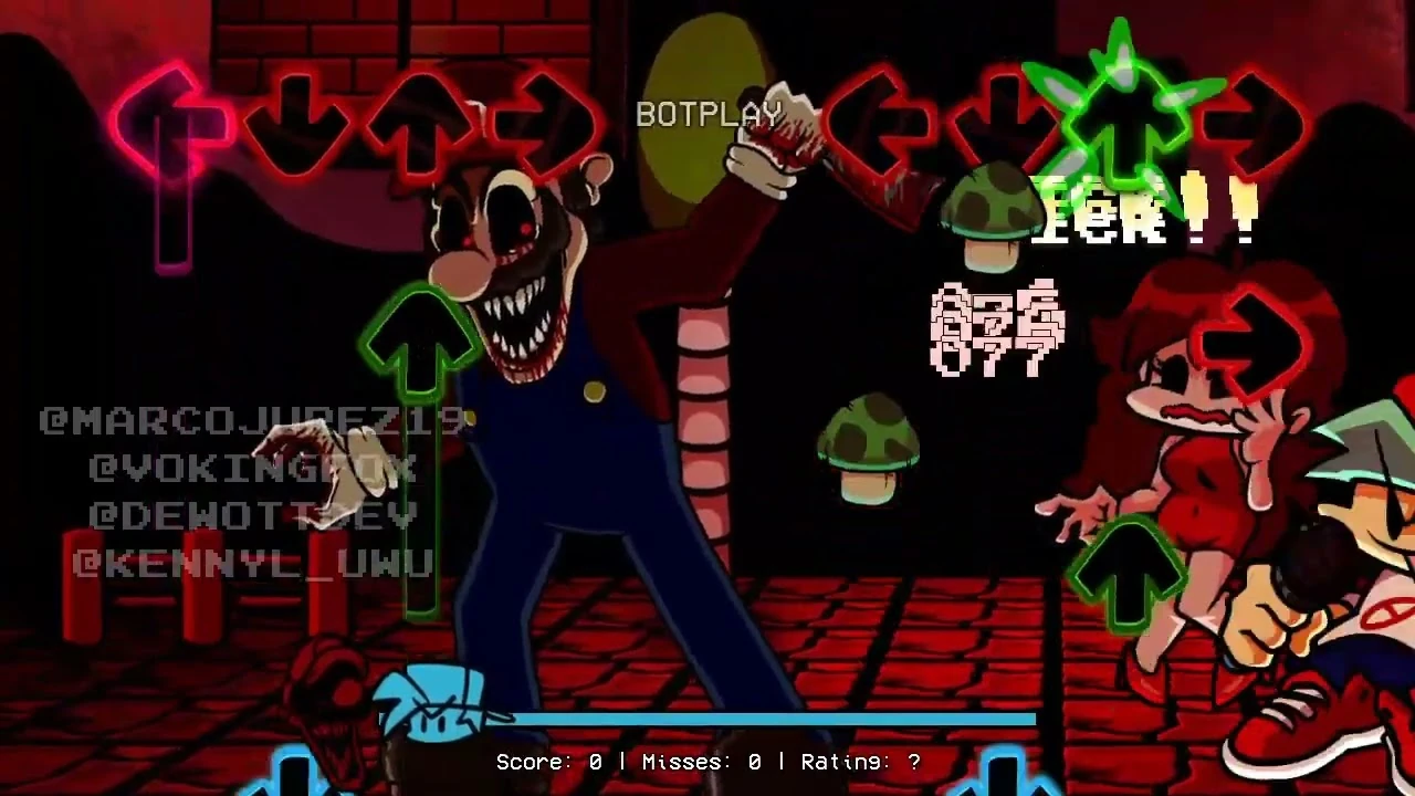 Something, Something, Mario.exe Mod? | Fandom