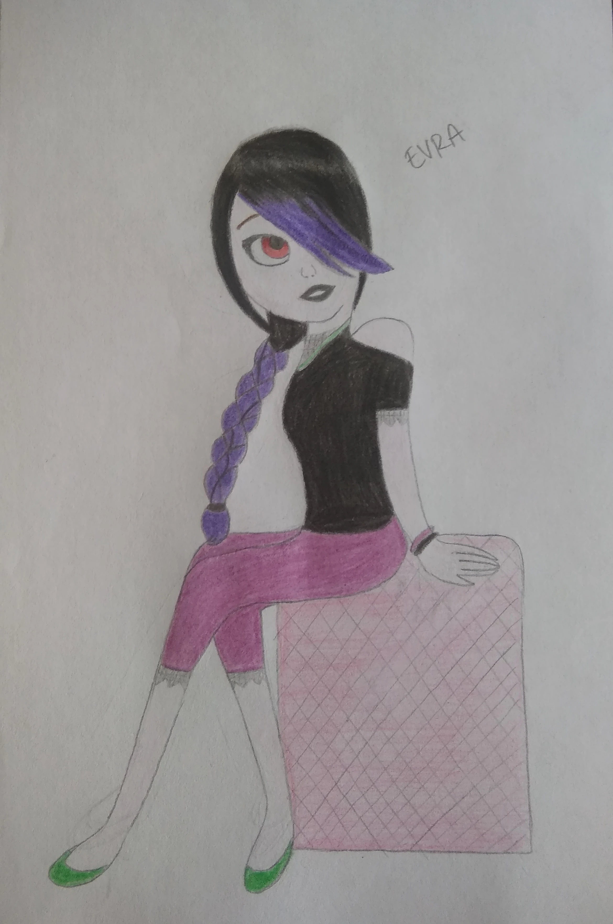 Juleka Fanart 💜 | Fandom