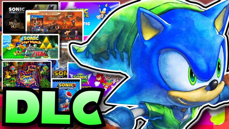 DLC in Sonic Games by SF Productions | Fandom