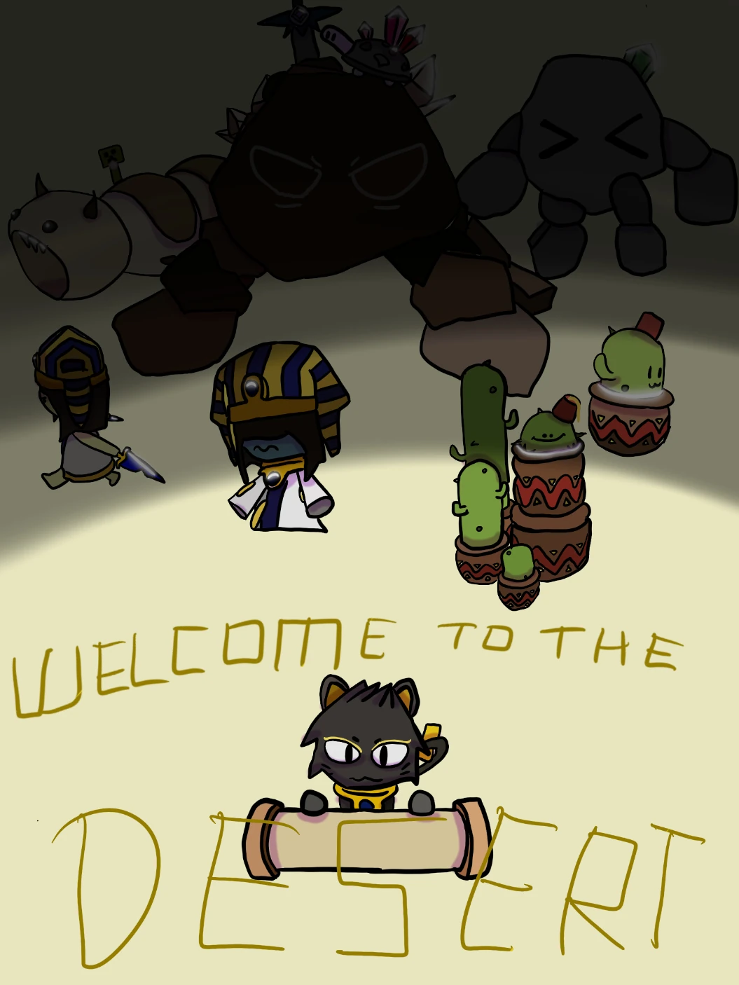 Welcome to the Desert! | Fandom