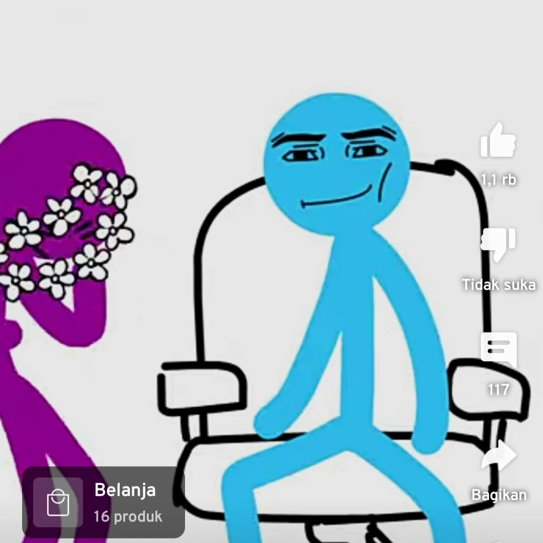 Blue with Man Face | Fandom