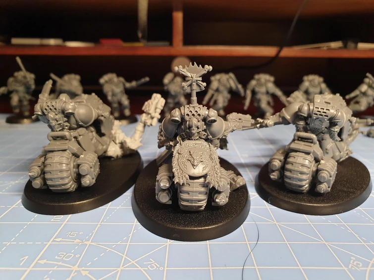 My Space Wolf Outriders | Fandom