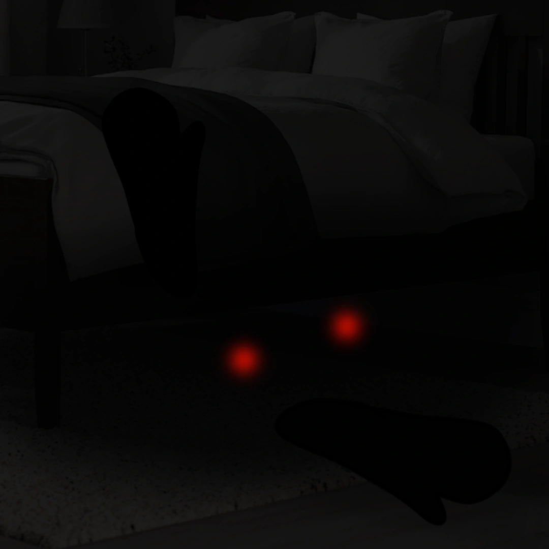 I cant sleep. Theres a Creepy guy under my bed. Should i call him ...
