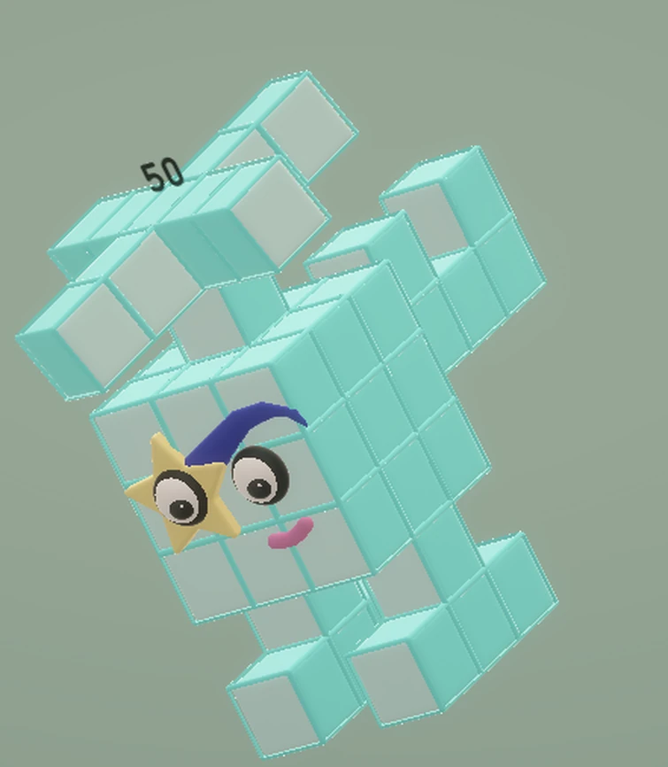daily numberblock 50 | Fandom
