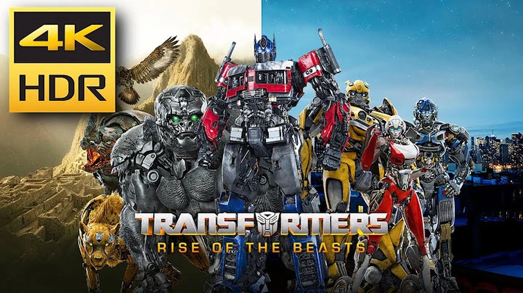 4K HDR | Trailer #2 - Transformers Rise of the Beasts | Fandom