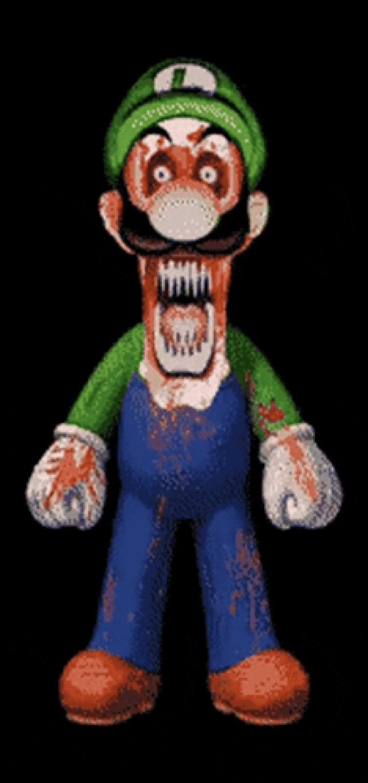 scary luigi | Fandom