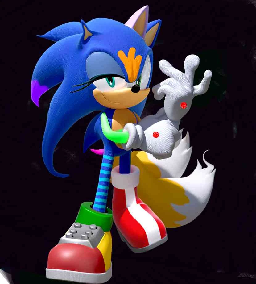 people who complain about AI being lazy and unoriginal have OCs like ...