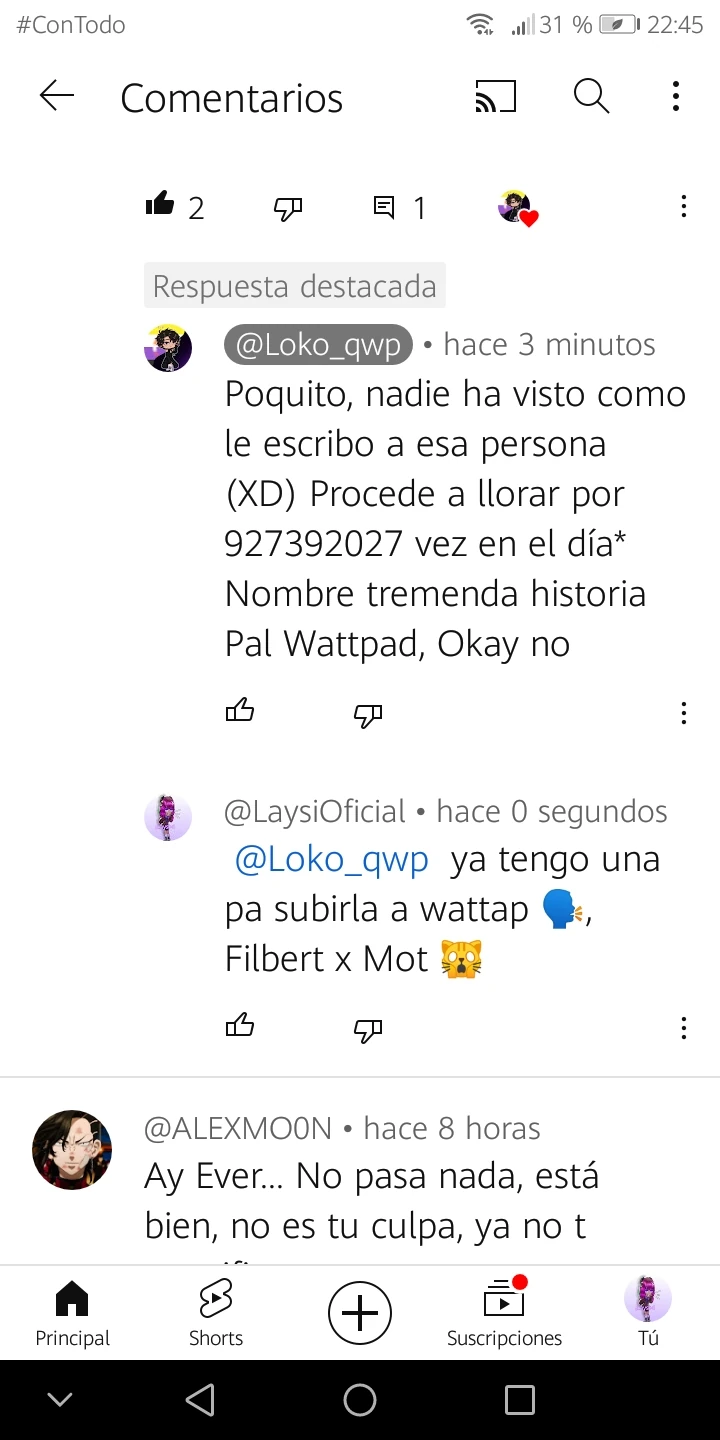 Apoco si lo subo pa wattap- | Fandom