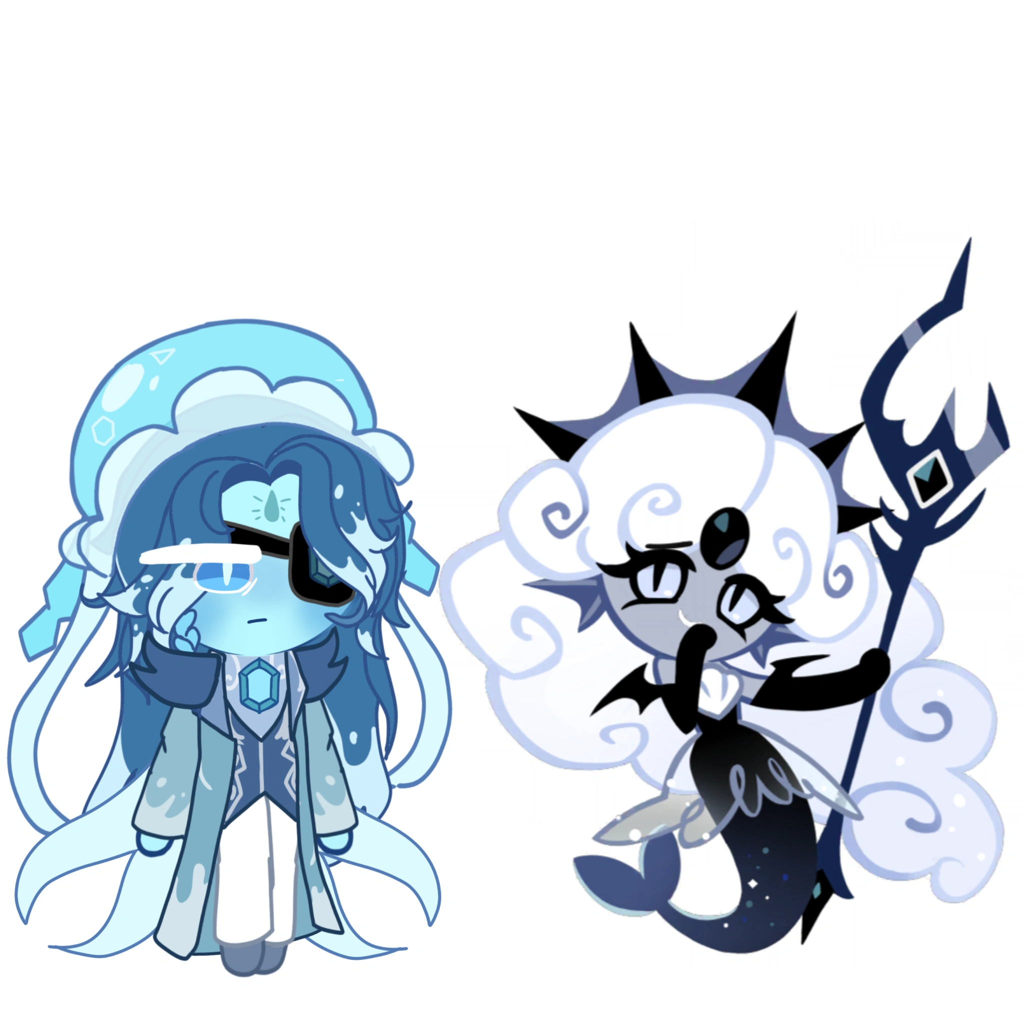 Come on say it to her! Captain Aqua! | Fandom