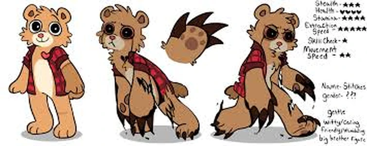 Giving dandy’s world characters a makeover | Fandom