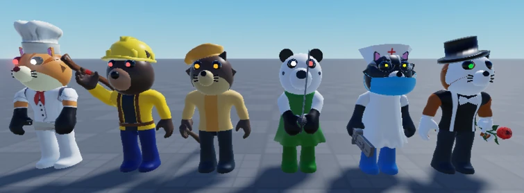 Custom Piggy characters | Fandom