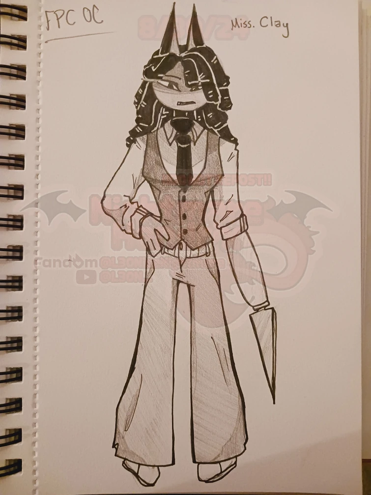 Made another FPE OC lol | Fandom