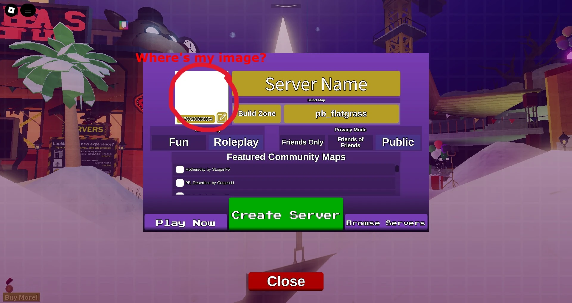 Day 1 of asking TPRR to add a Logo maker so I won't have trouble with ...