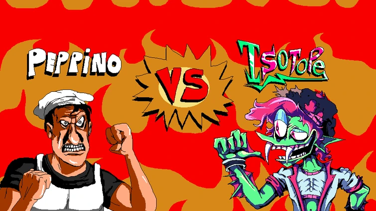 PEPPINO VS IS0TOPE | Fandom