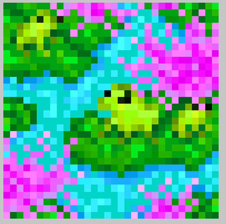 Some off-topic art (tw bright colors? | Fandom