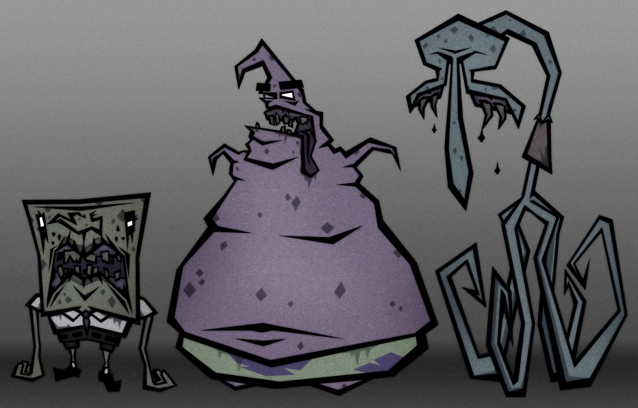 SpongeBob SquarePants but it's directed by Tim Burton and David Lynch ...