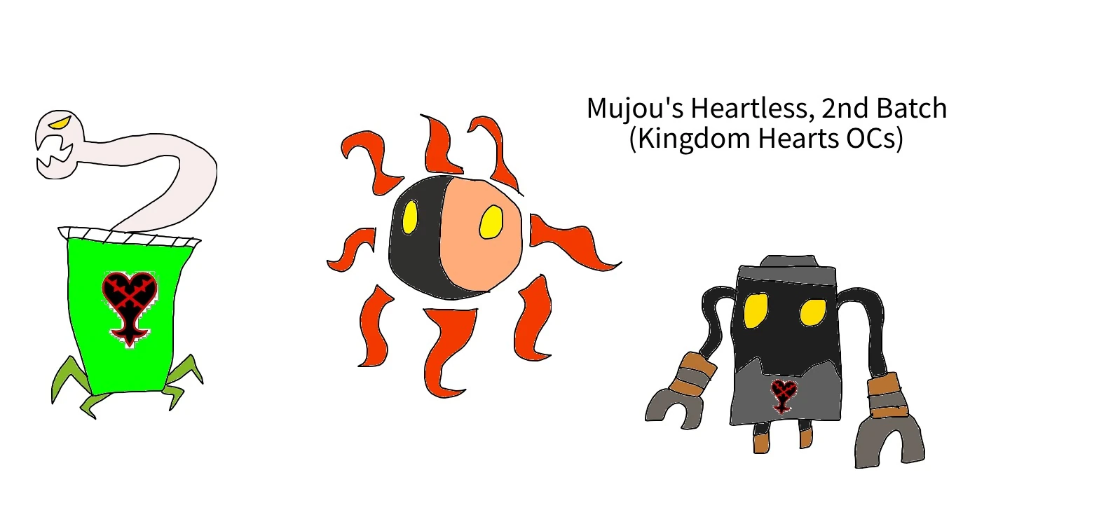 Mujou's Heartless, 2nd Batch (Kingdom Hearts OCs) | Fandom