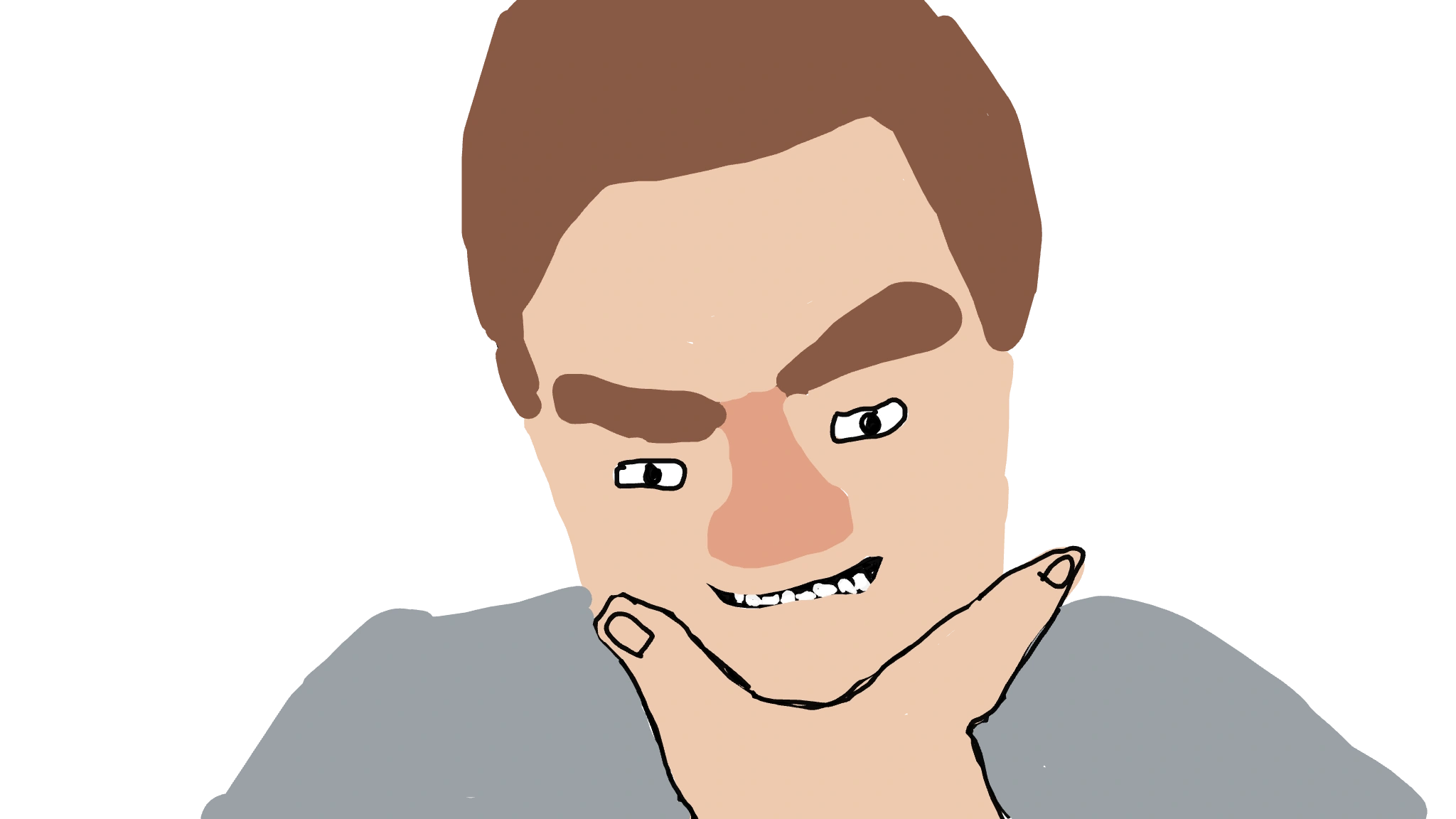 I hate this drawing, it's your problem now. | Fandom