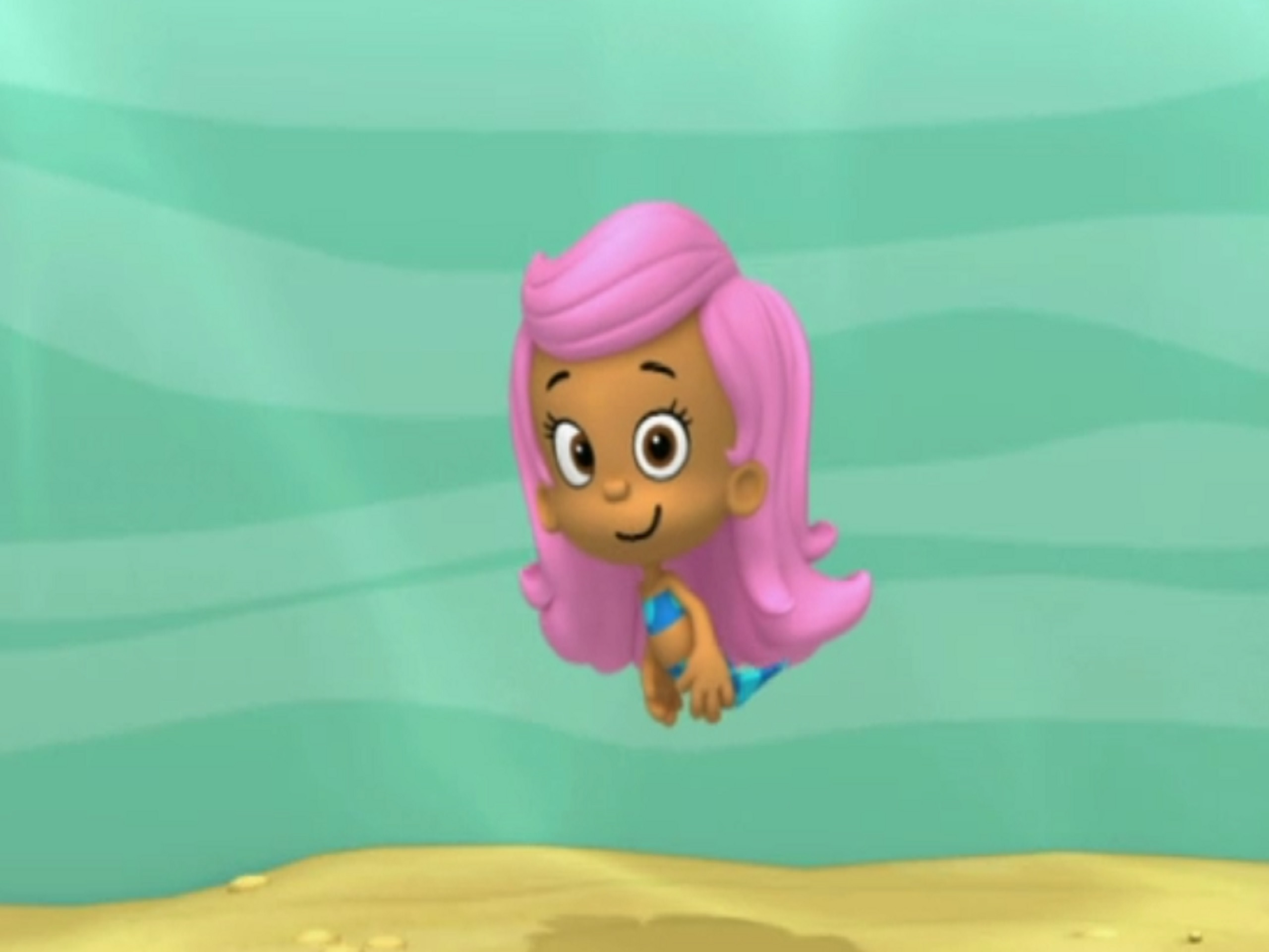 Nice Photo Of Molly In Season 1 Of Bubble Guppies Fandom