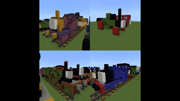 Minecraft Thomas and Friends Part 2 | Fandom