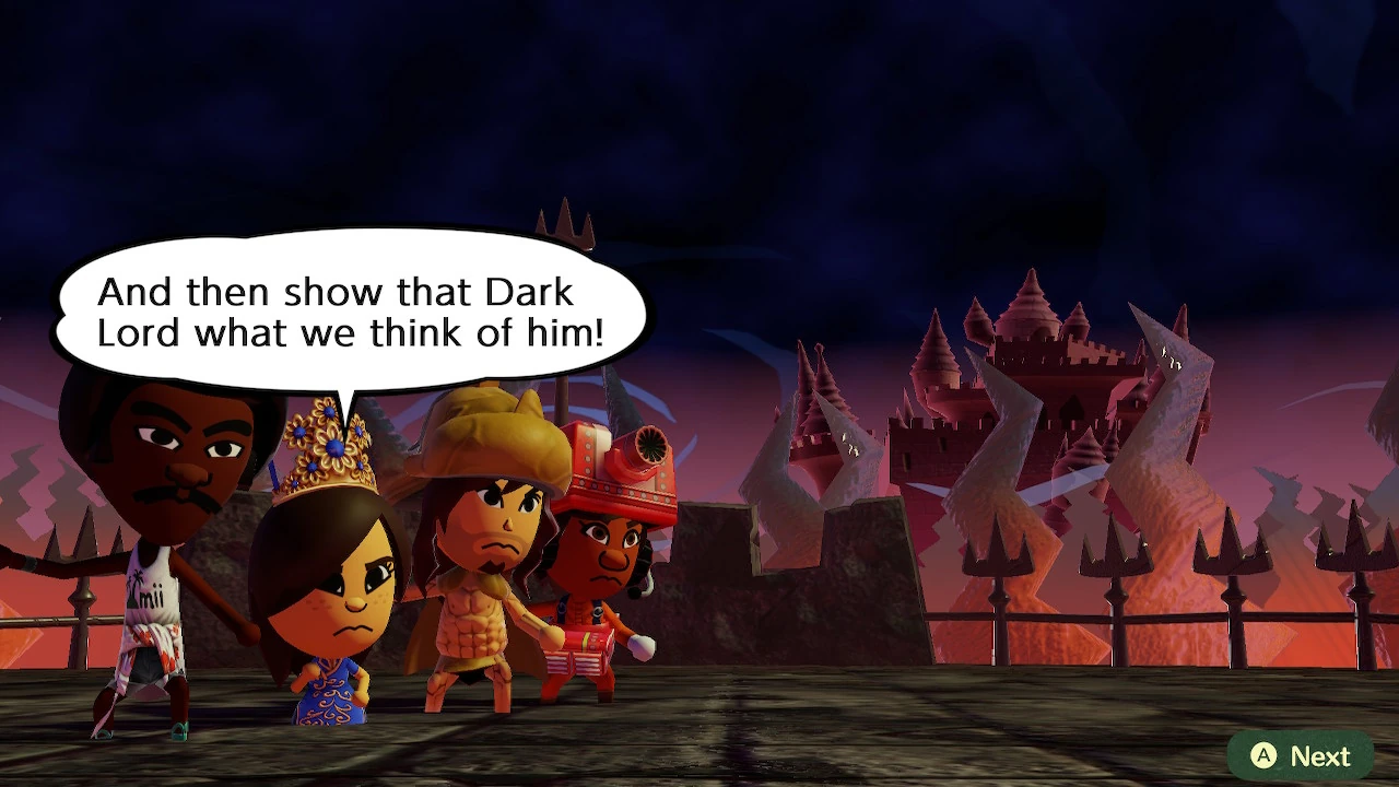 Miitopia Adventure! Part 6: The Dark Lord's Castle | Fandom