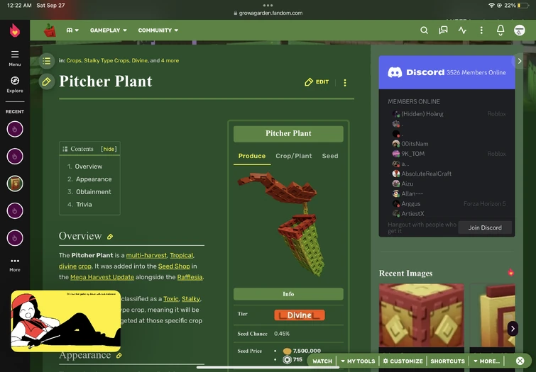 THEY ARE ADDING A NEW INSECT EATER PLANT | Fandom