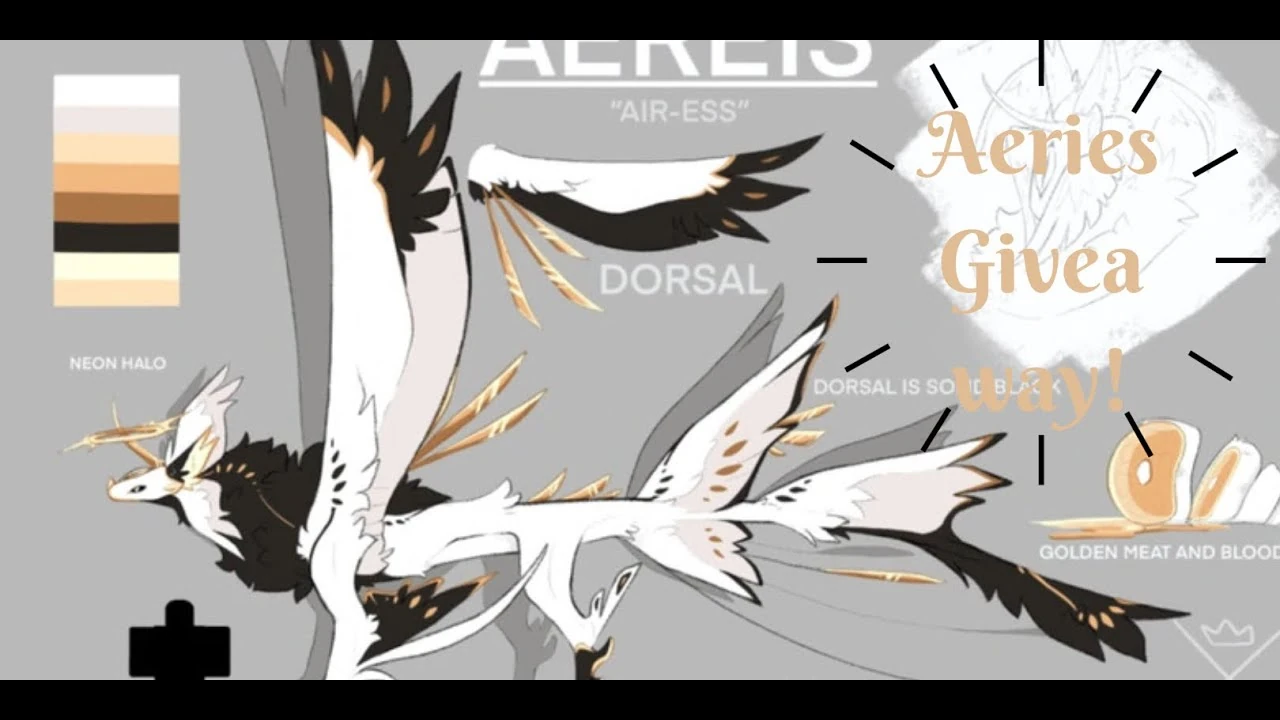 Aeries Giveaway (Stored) + message | Fandom
