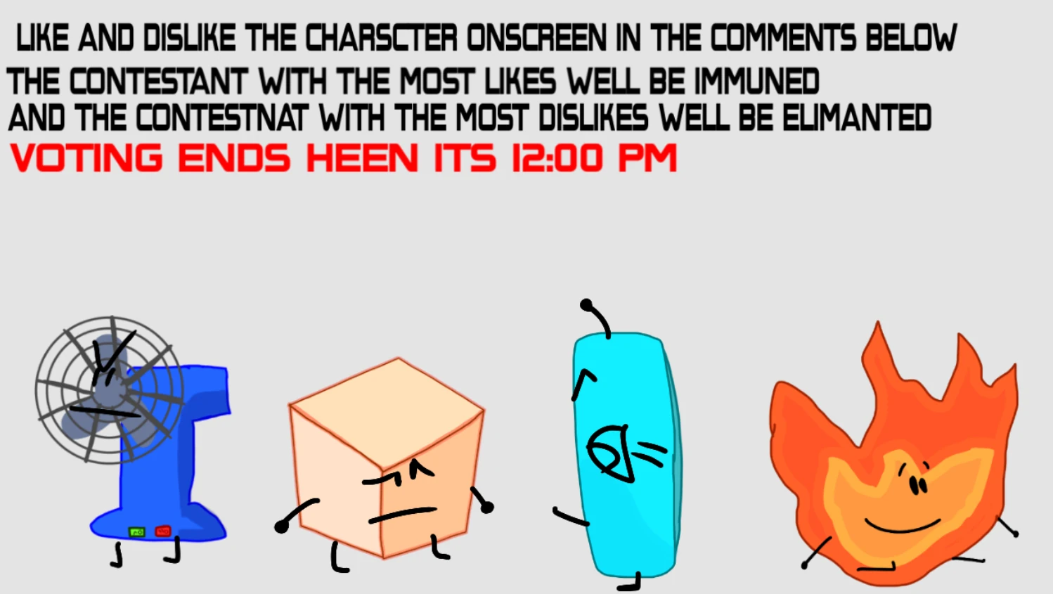 Viewer voting 9 | Fandom