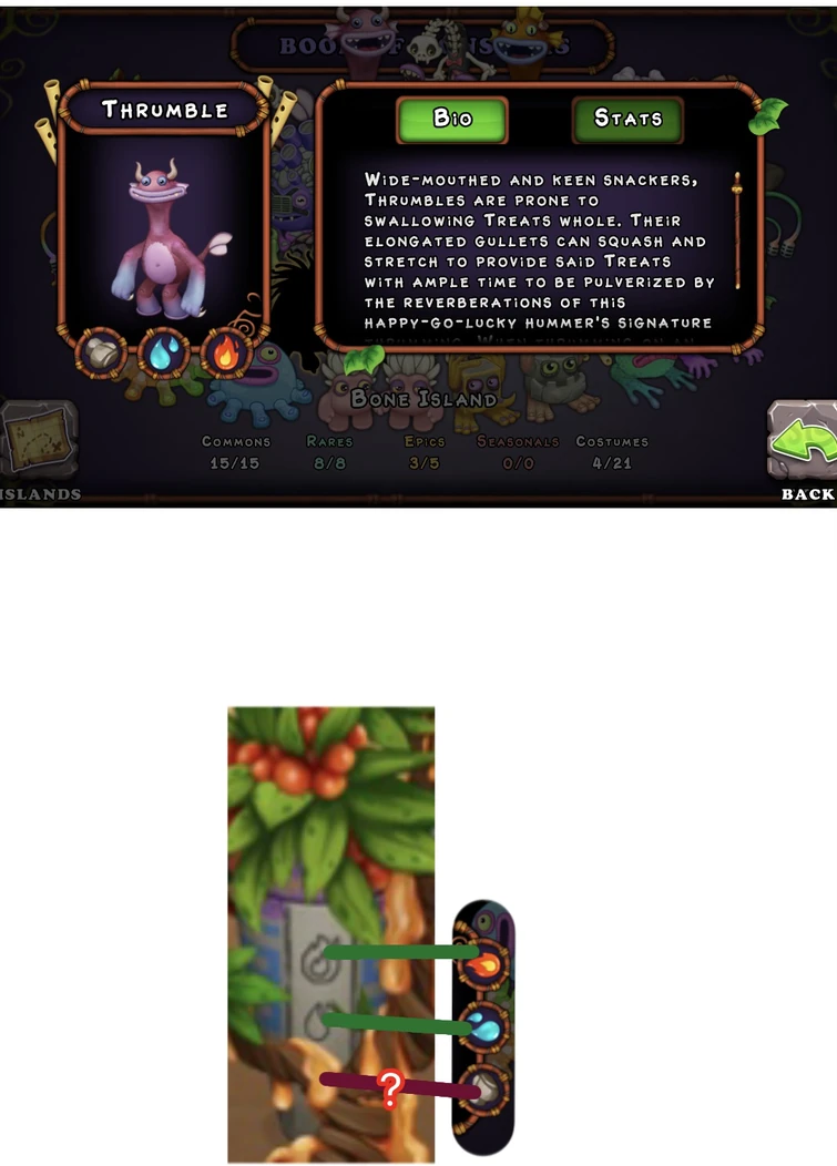 Thrumble is teased on the loading screen. | Fandom